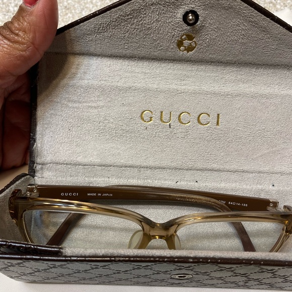 Gucci | Other | Gucci Prescription Glasses With Case | Poshmark